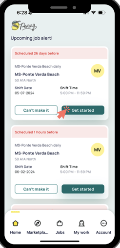 Peazy Mobile App Quick Start Guide For Associates